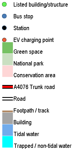 Milford Haven Street Maps